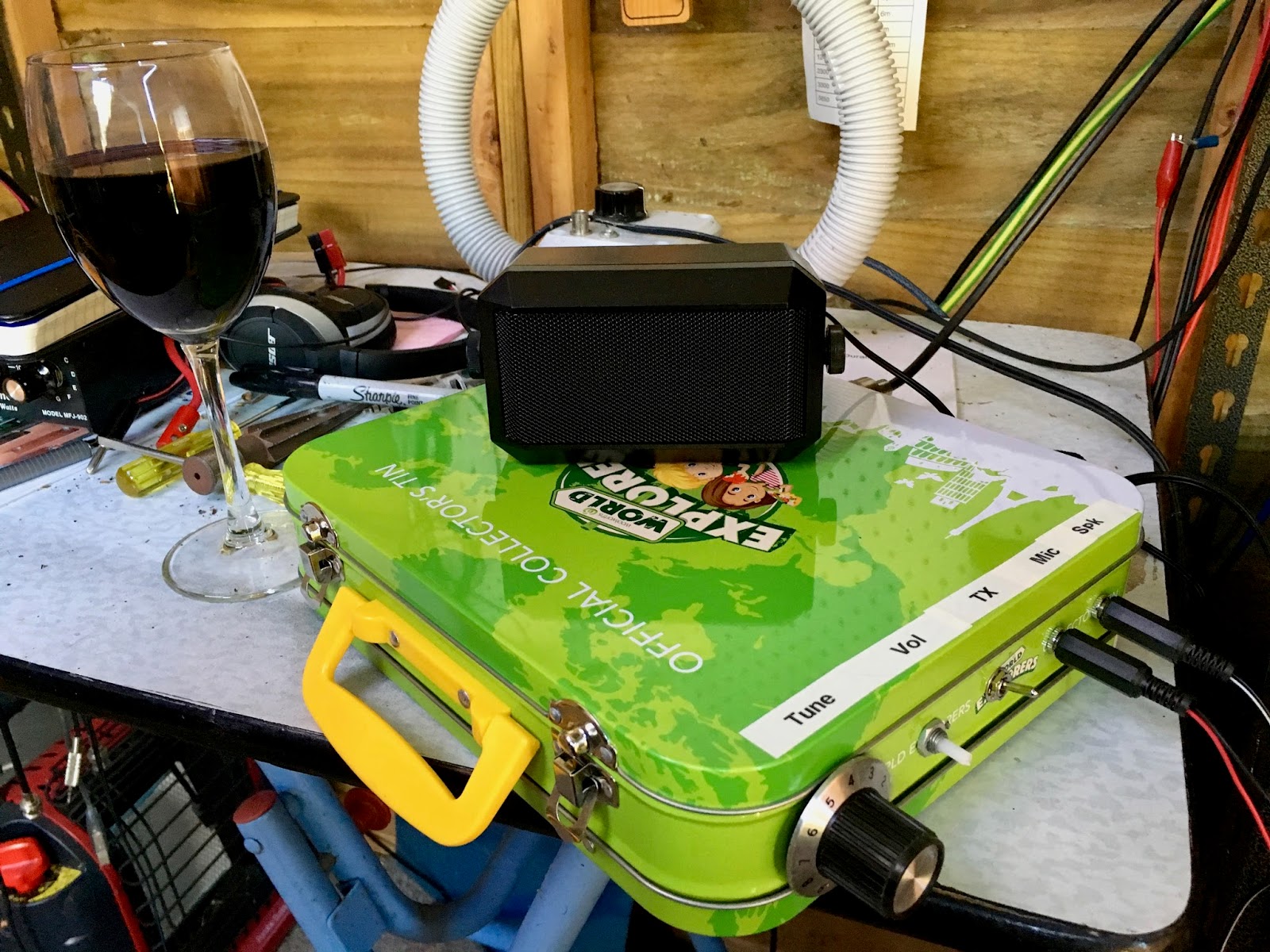 marxy's musing on technology: Pre-built Bitx40 review