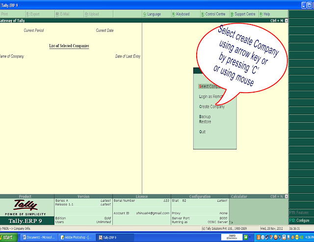 Learn-Accounting and Computer: Learning Tally Example 1https://youtu.be ...
