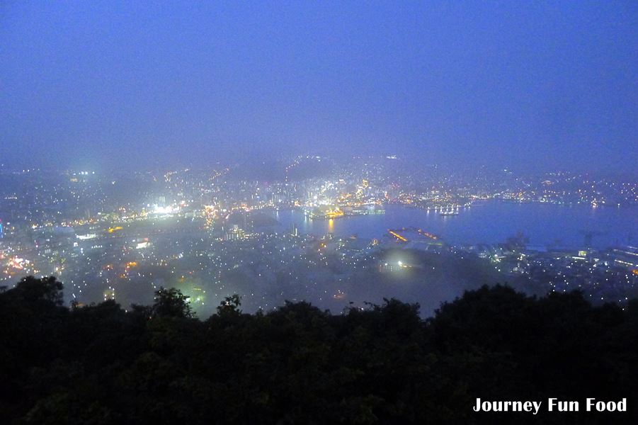Journey Fun Food: Kyushu : Mt. Inasa ภูเขาอินาสะ หนึ่งในแลนด์มาร์คของนา ...