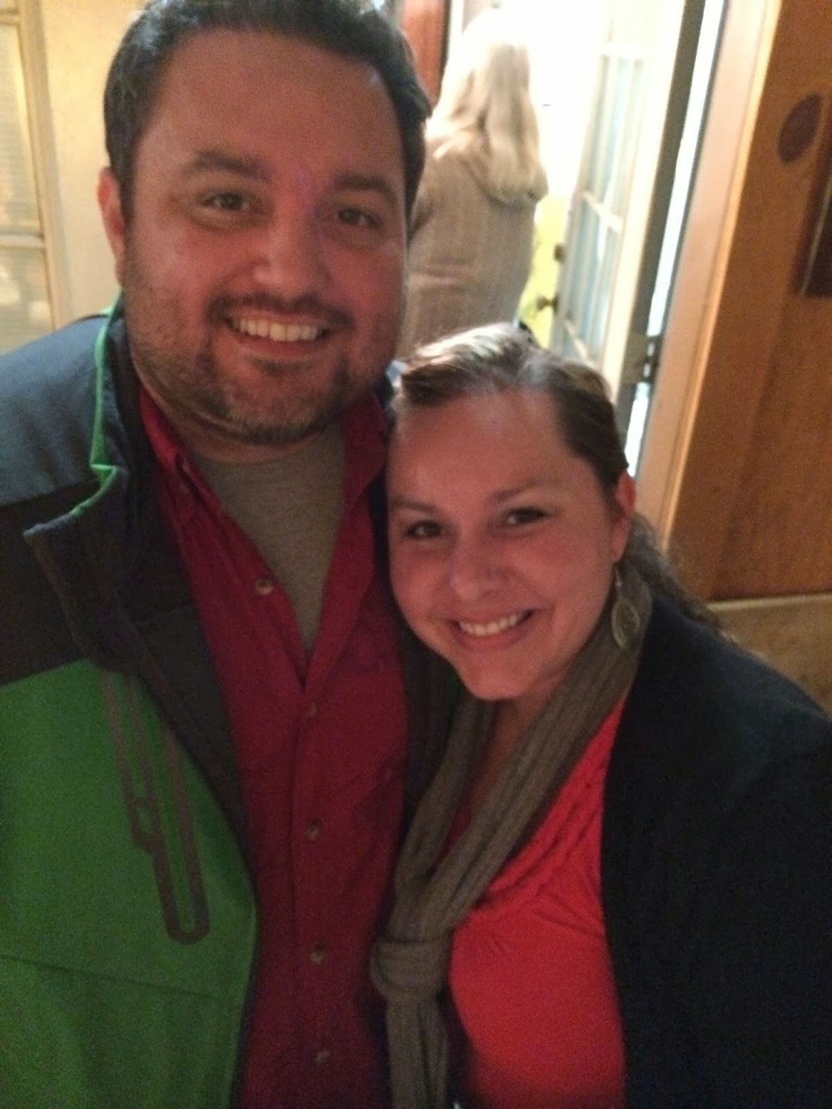 Mojoy: Christmas at Pops's house.