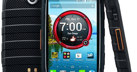 Durable Waterproof Cell Flip Phones