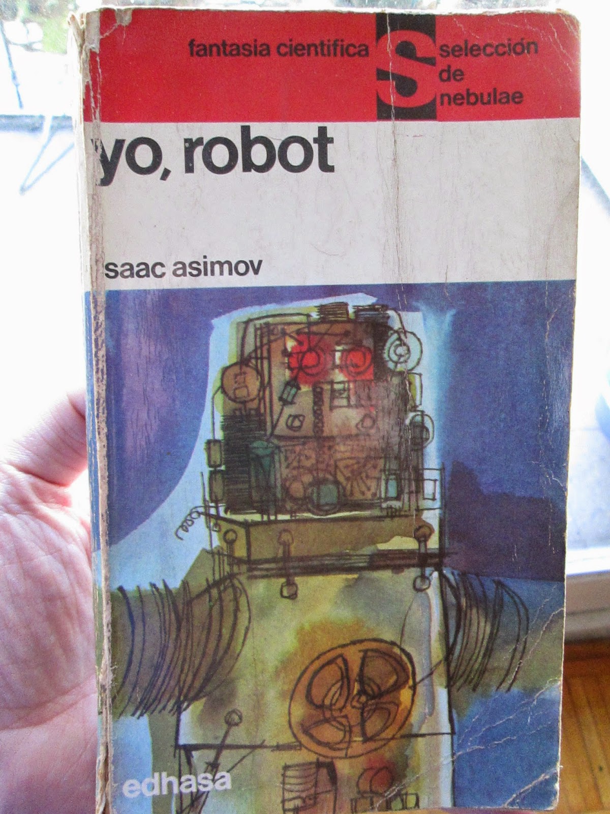 Un Libro Por Día Yo Robot Isaac Asimov