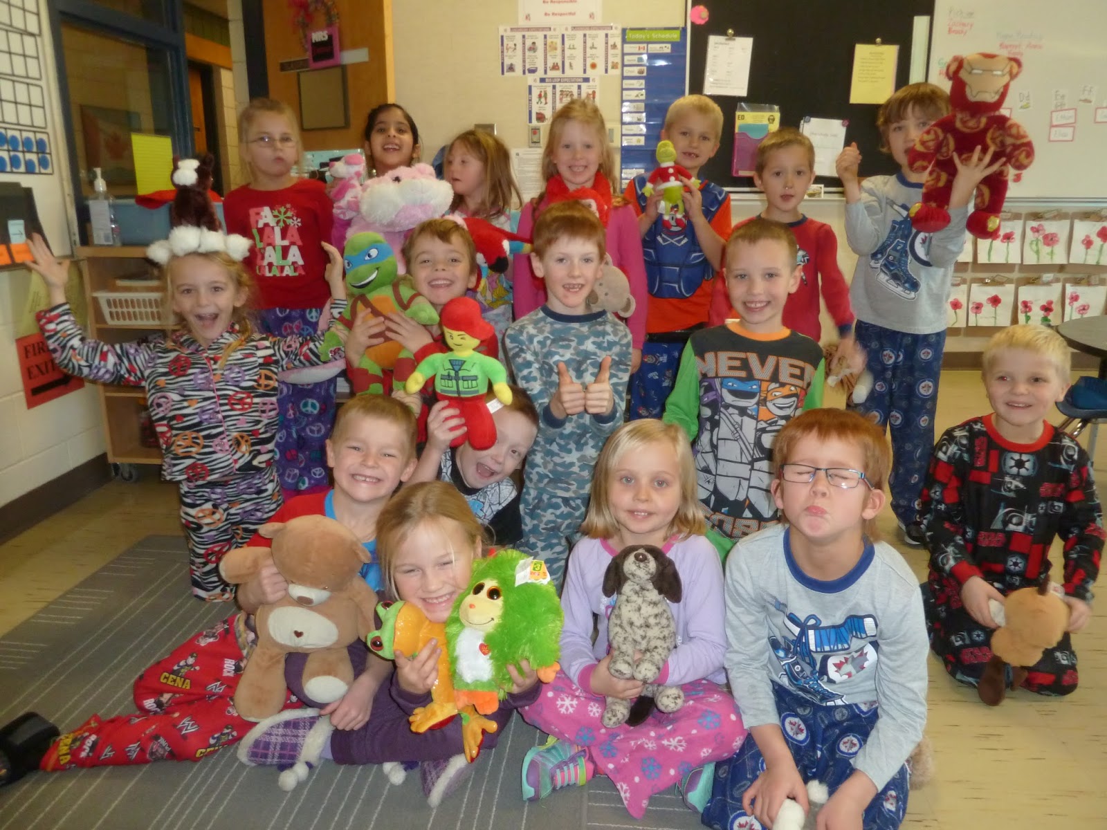 Learning As We Grow: PJ and Stuffy Day!