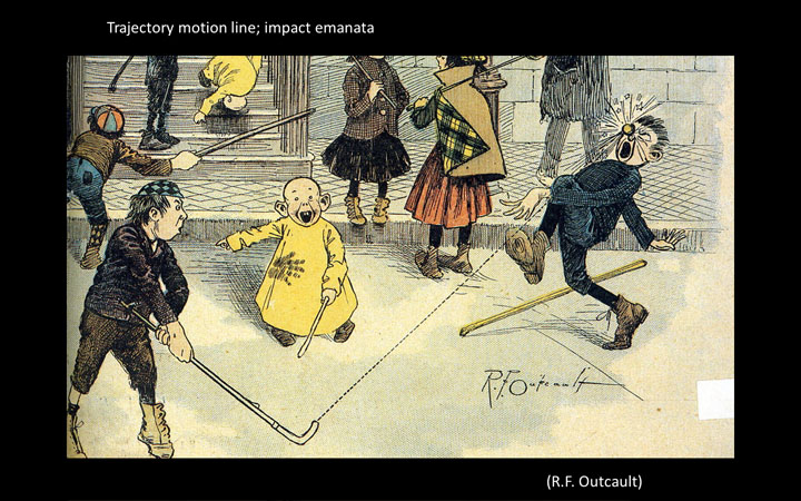 tics, tics & tics: Terms for comics studies--some illustrations