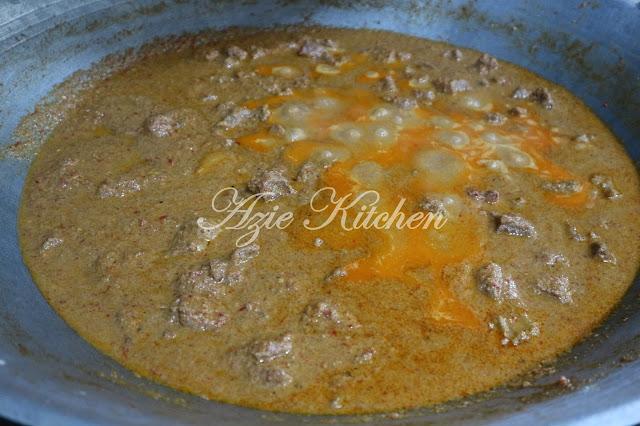 Rendang Daging Yang Sedap Dan Sangat Istimewa - Azie Kitchen