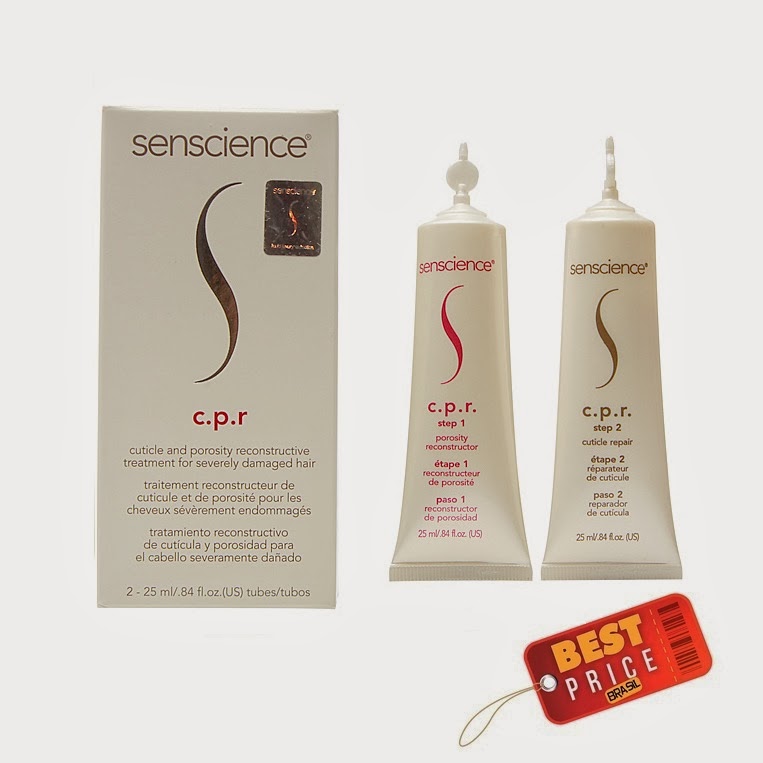 Best Price Brasil: SENSCIENCE CPR TRATAMENTO RECONSTRUTOR CAPILAR