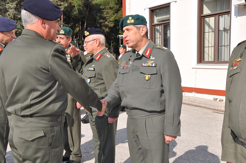 ΕΠΙΣΚΕΨΗ Α/ΓΕΕΘΑ ΣΕ Β΄ ΚΑΙ Γ΄ ΣΩΜΑ ΣΤΡΑΤΟΥ | KRANOSGR