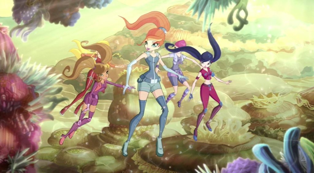 Winx Club 5 Screens: The Pillar of Light