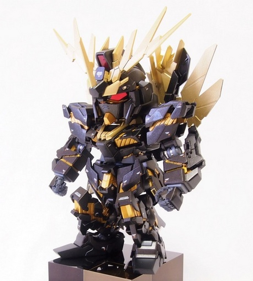 Custom Build: SD x HG Banshee Norn