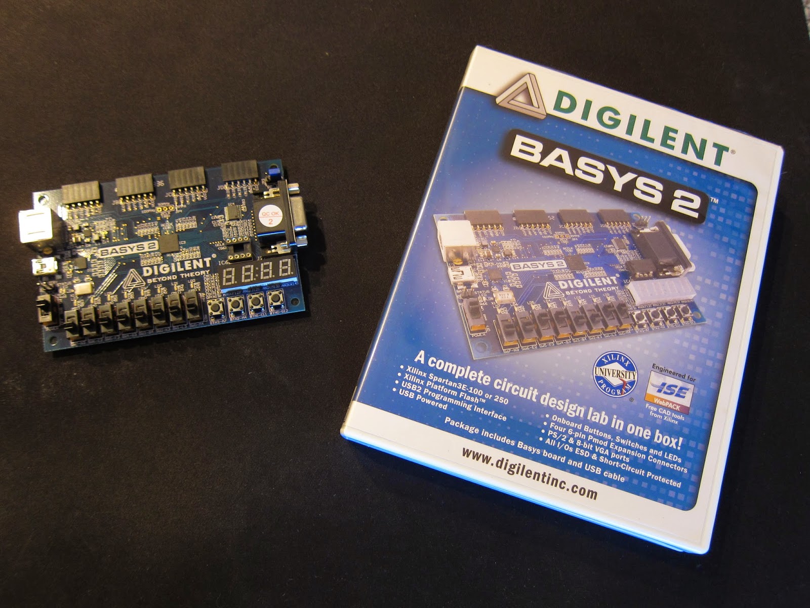 Projects: Basys 2 Stand-alone Power