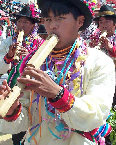 Centro Cultural Autoctono Sartañani Wasuru Qhanampi: ANATA ANDINA