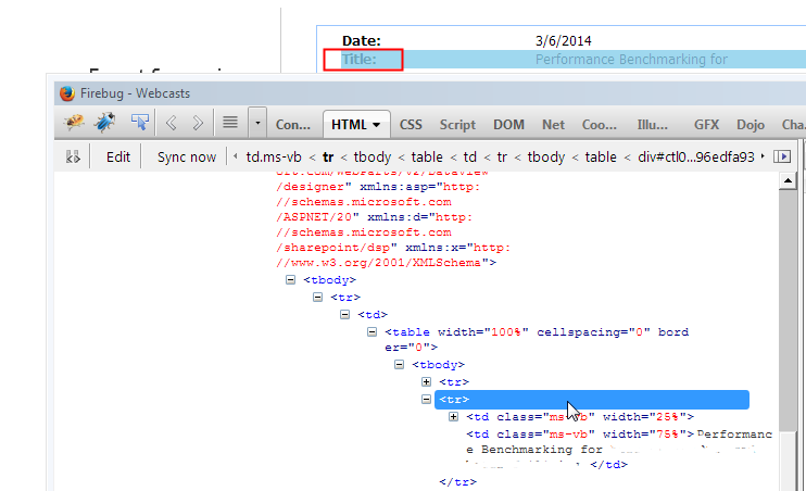 SharePoint Explorations: HTML Title Tag Manipulation in SharePoint with ...