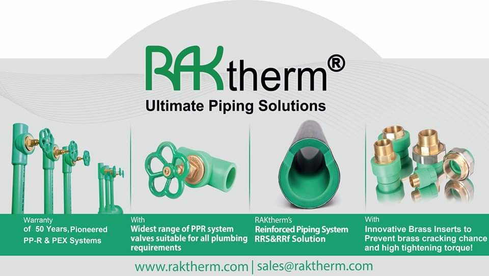 RAKtherm pprcaluminium and cold water pipes and fittings sole ...