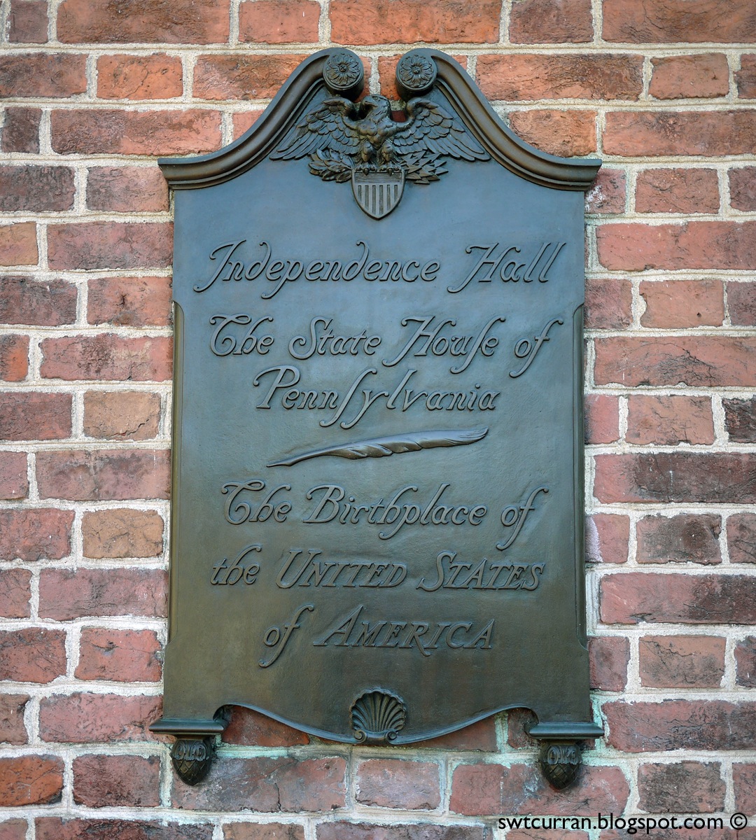 blogtacular blogtastic bloggy blog: phildelphia: historical plaques