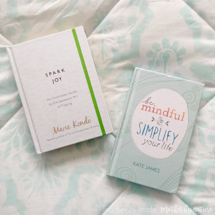 My KonMari Journey: One Year Later - Teacher by trade, Mother by nature