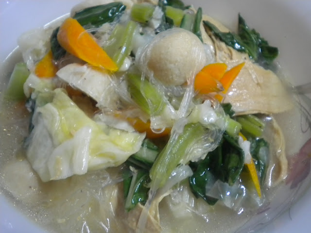 Alaaahaiii..CheKiah: SUP SAYUR CAMPUR