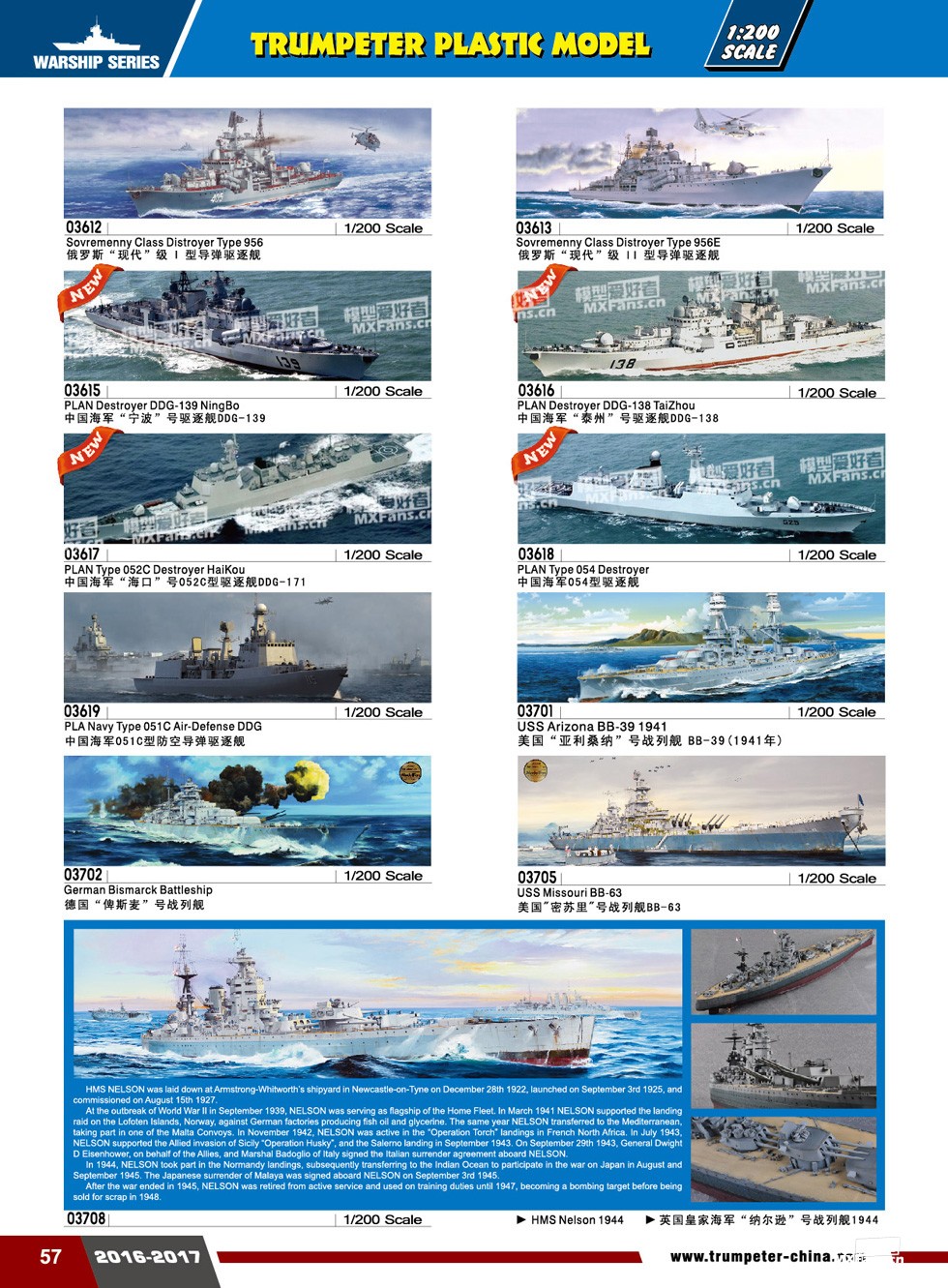 The Modelling News: Trumpeter catalogue 2016-2017 Let’s see if they all ...