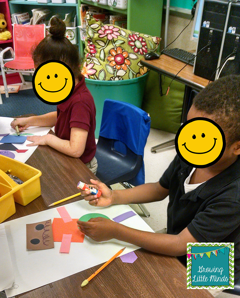 Growing Little Minds: Making Shape Creatures!