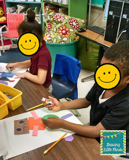 Growing Little Minds: Making Shape Creatures!