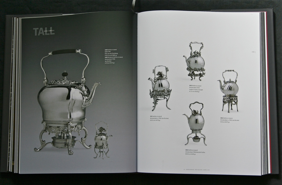 Tall and Small, Antique Dutch Silver Miniatures