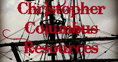 HomeschoolEd: P.O.E. Unit 1 - Christopher Columbus Resources