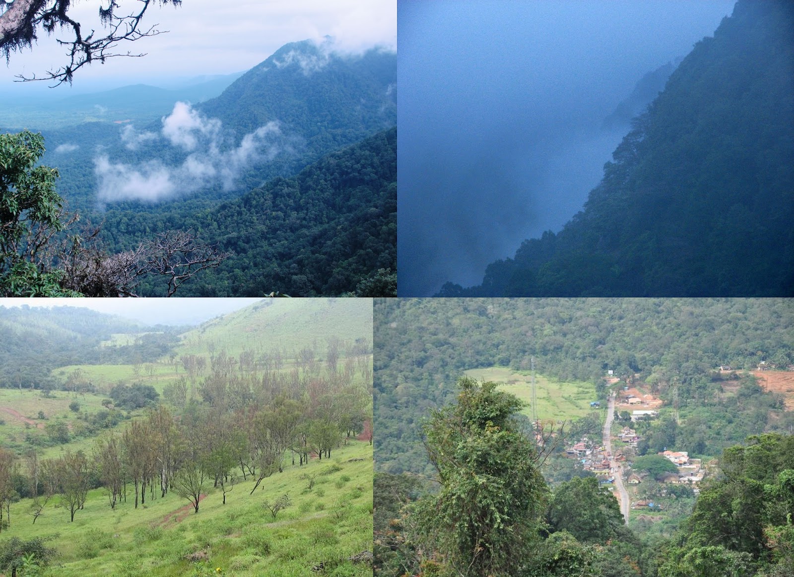 Raghu's column!: Experiencing; Western Ghats, Agumbe Ghat Road, Sunset ...