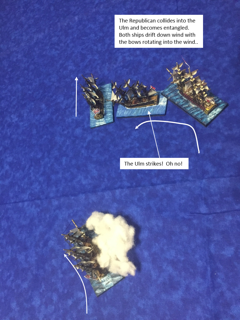 A Terrible Loss of Lead and Wealth : Post Captain AAR; Action in the Ocean