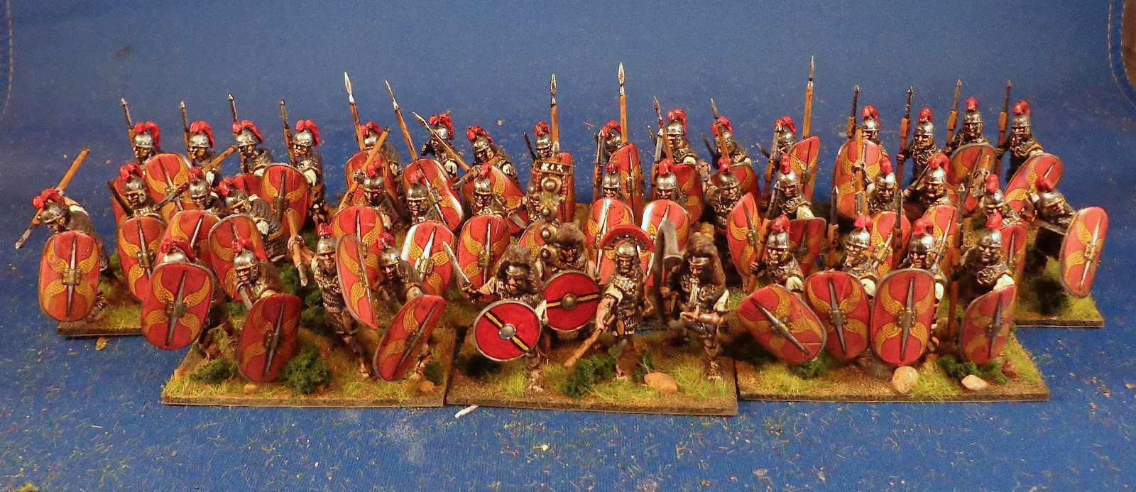 Bob's Miniature Wargaming Blog: FS Painted 28mm Roman Army