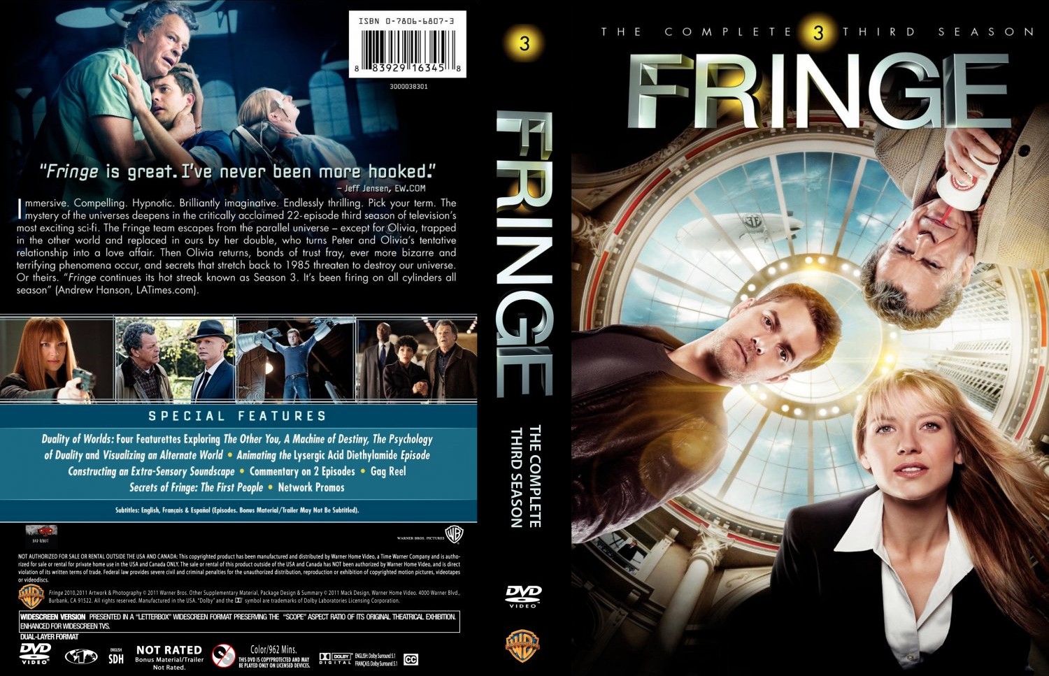 Filmovízia: Fringe [2008-2011]