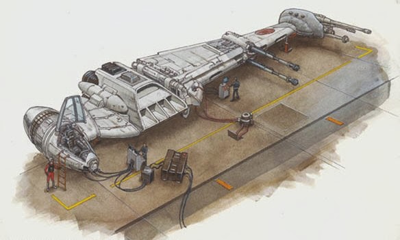 Star Wars d6 - Tres Filibusteros: Proyecto Shantipole, Ala-B