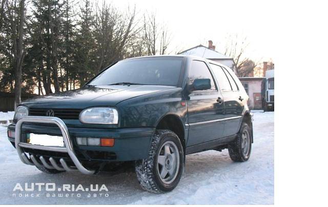 Golf Mk3 Lovelog: Golf"3" Country