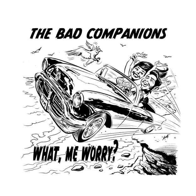 Scary Terry's World: The Bad Companions CD cover in progress