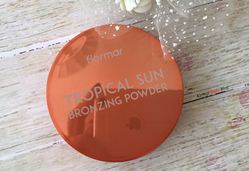 Flormar Tropical Sun Bronzing Powder - Kırmızı Rujlu Blog