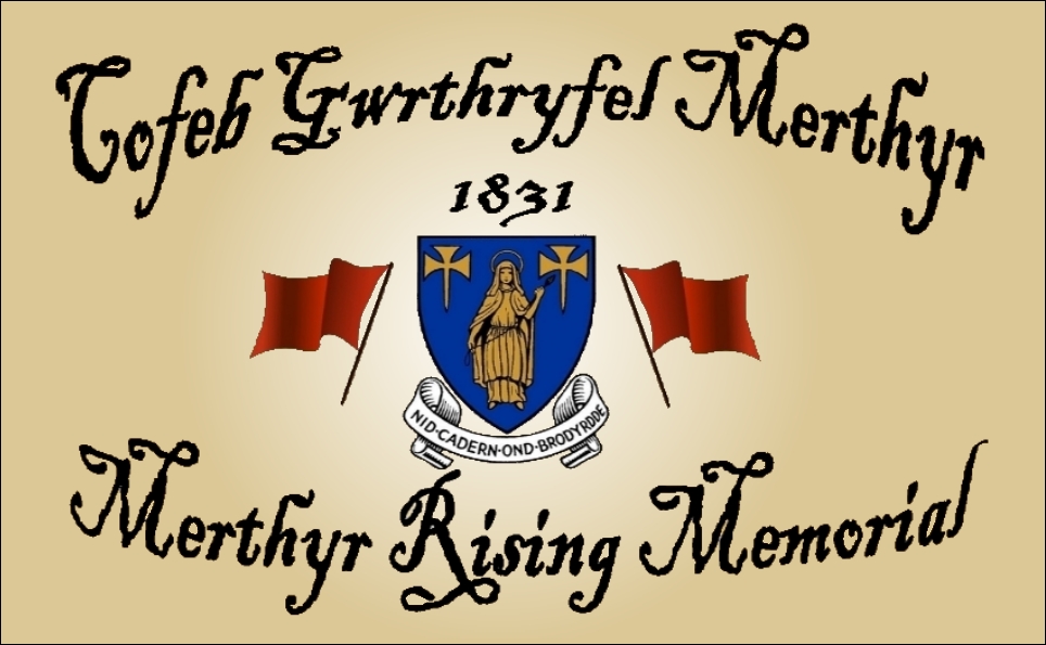 Cofeb Gwrthryfel Merthyr / Merthyr Rising Memorial