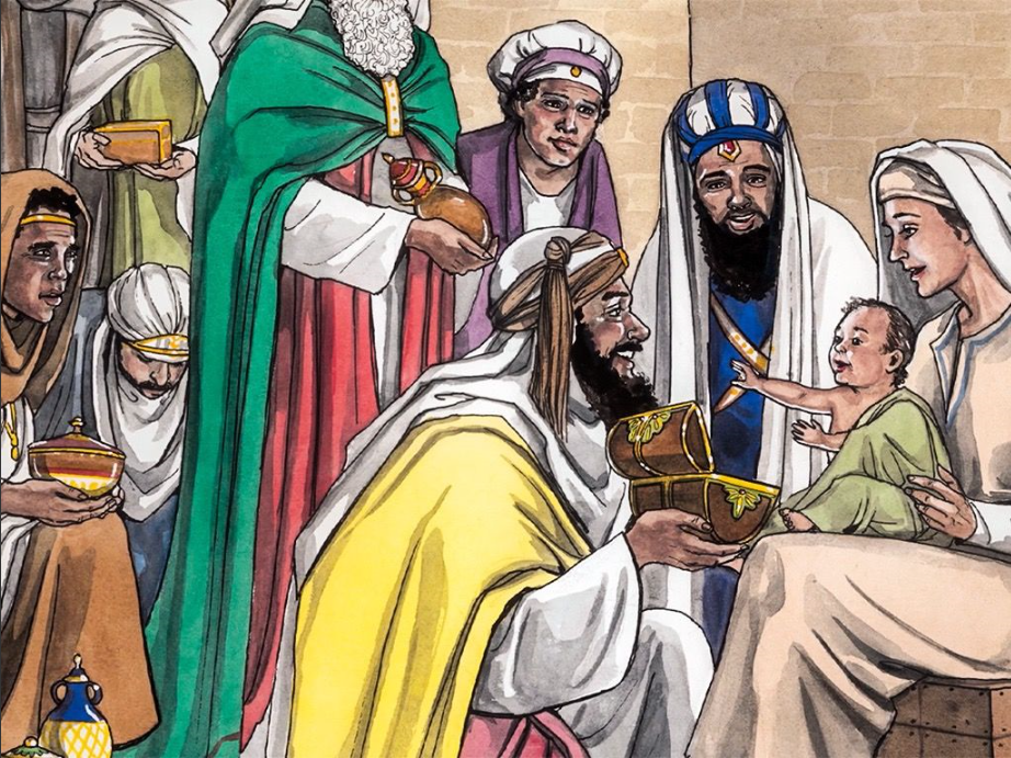 Mary, Joseph and Jesus Go to Egypt