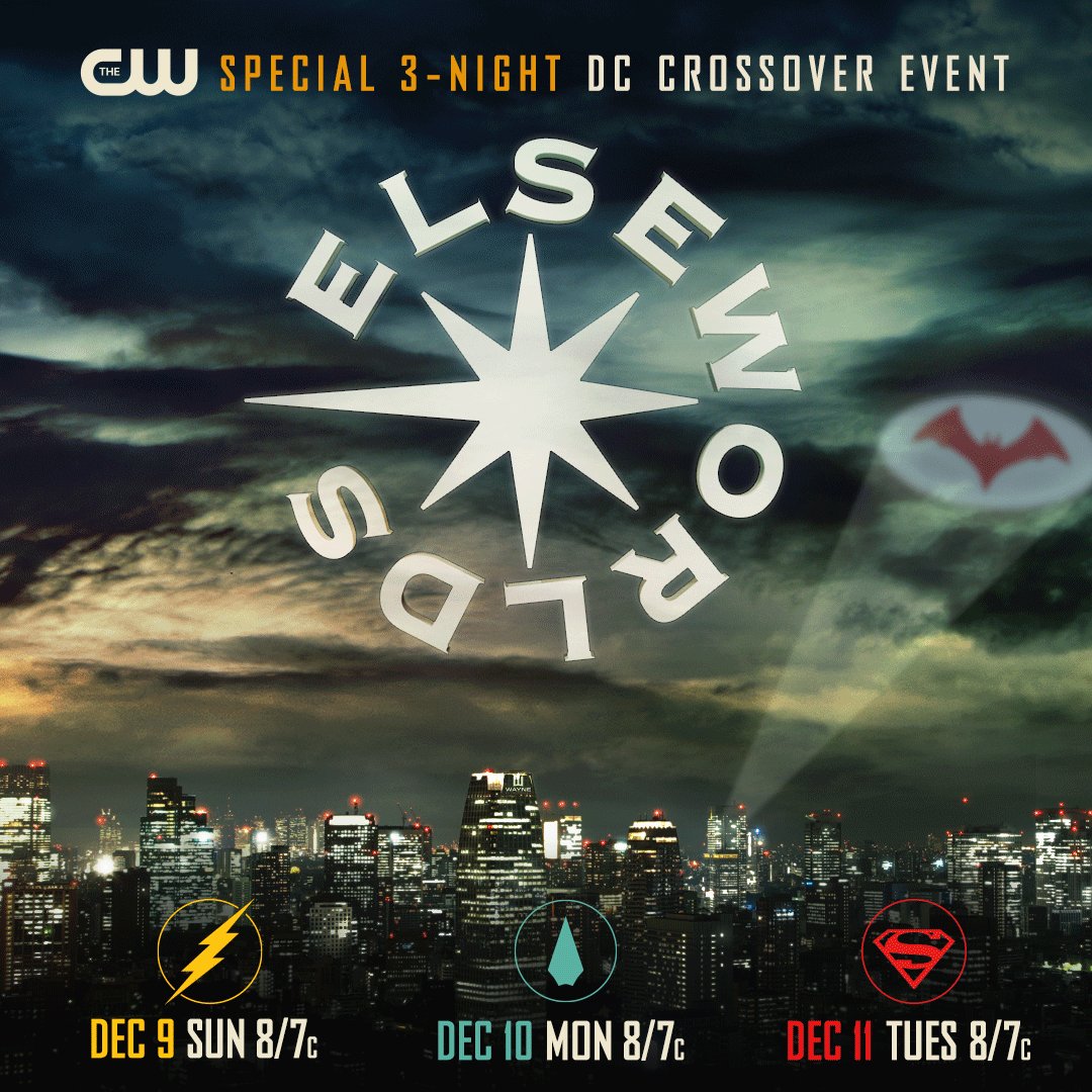 Supergirl Comic Box Commentary: Review: CW Elseworlds Crossover Part 3
