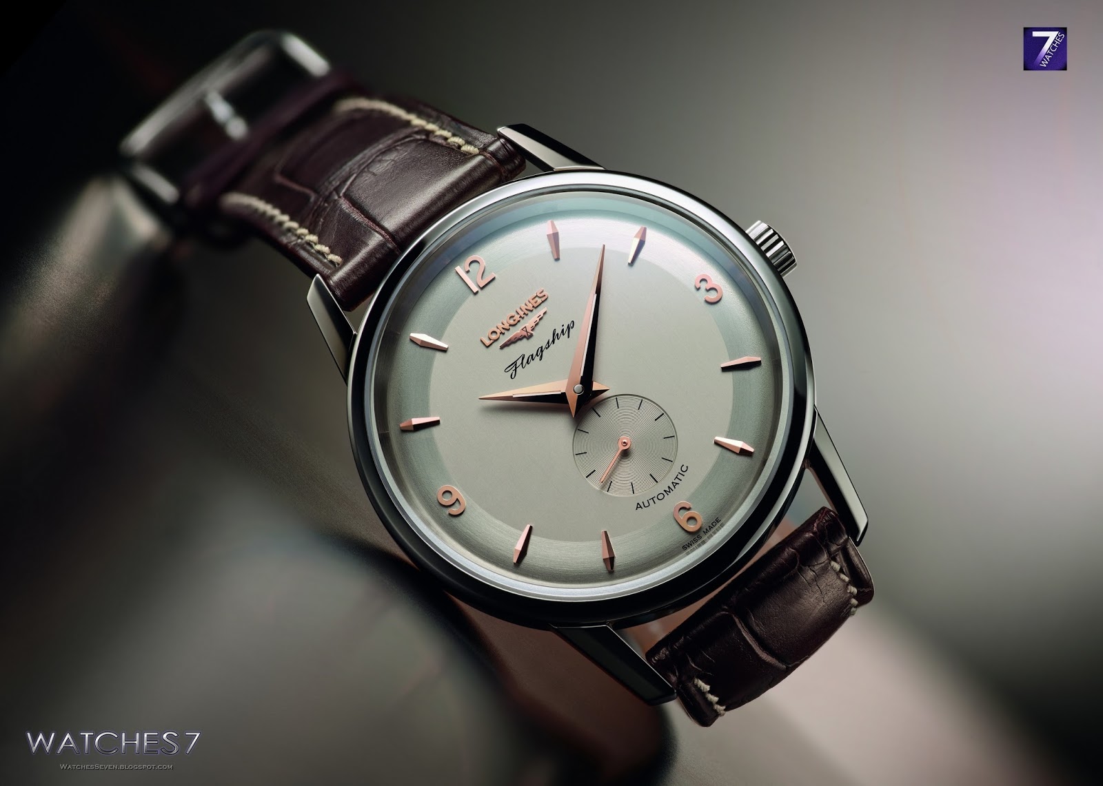 Watches 7: LONGINES – Flagship HERITAGE – 60th Anniversary 1957-2017 ...
