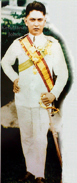 Kesultanan Johor: TUNKU ISMAIL MENJADI TUNKU MAHKOTA KETIKA BERUSIA 10 ...