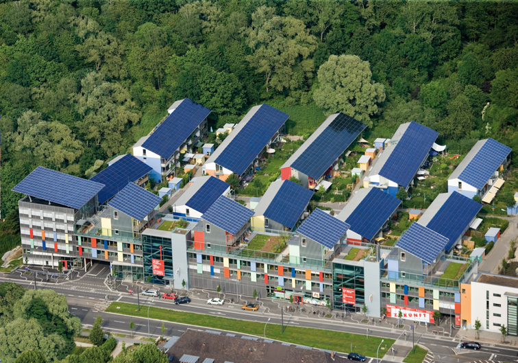 Sustainable Architecture News: Solar Settlement and Sun Ship, Freiburg ...