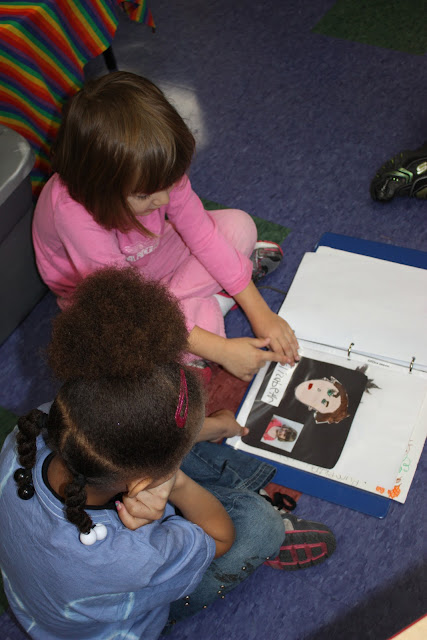 Mrs. Atkin's Kindergarten: Portfolios- Preparing for Student-Led ...