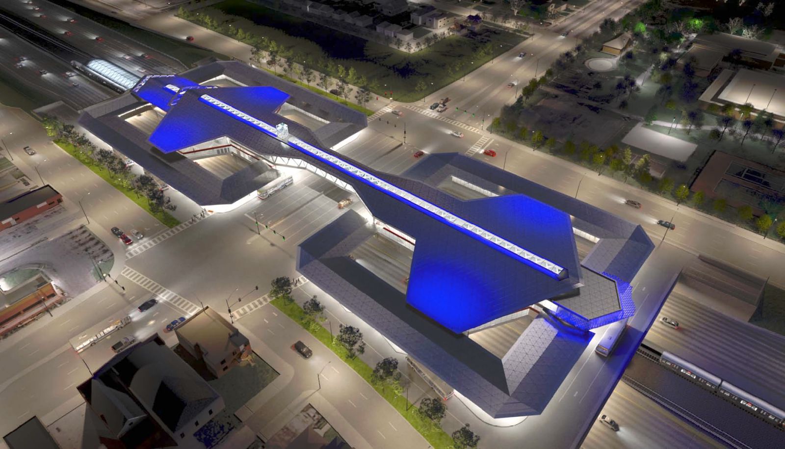 2020 ArquiNotas: Renovaciones de la estación terminal 95th/Dan RYAN