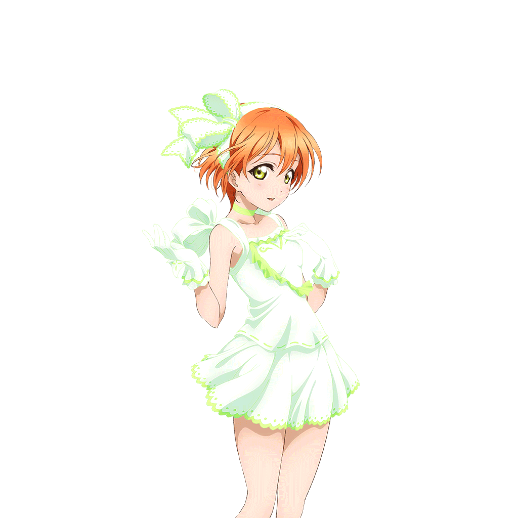 Love Live! Render's: LLSIP Unit Render's