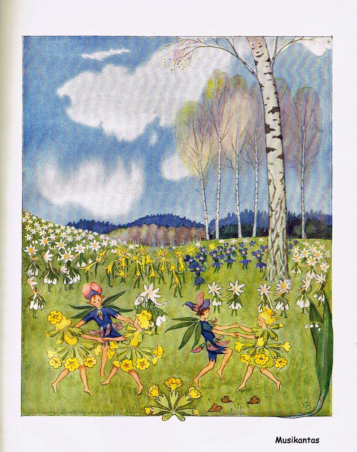 MUSIKANTA: 922 Sköna maj välkommen!