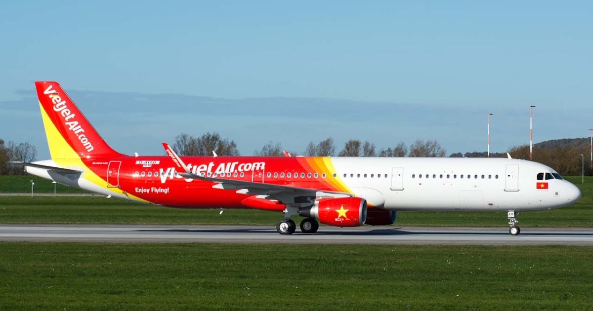 Airbus Hamburg Finkenwerder News: A321-211SL, VietJet Air, VN-A635 (MSN ...