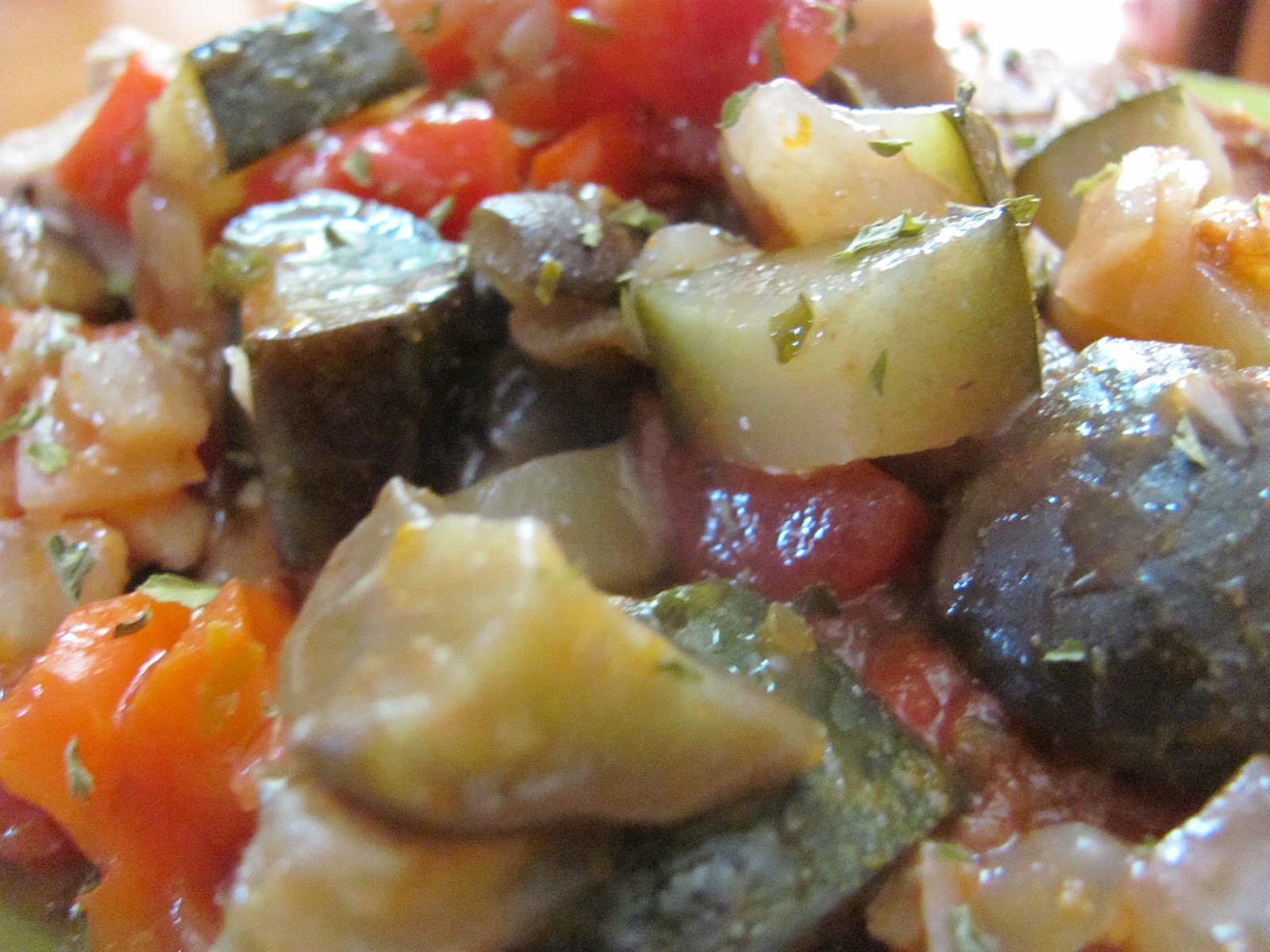 down-to-earth: ratatouille