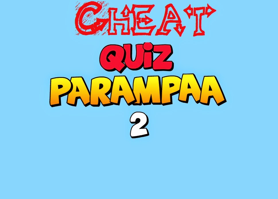 Cheat Quiz Parampaa 2