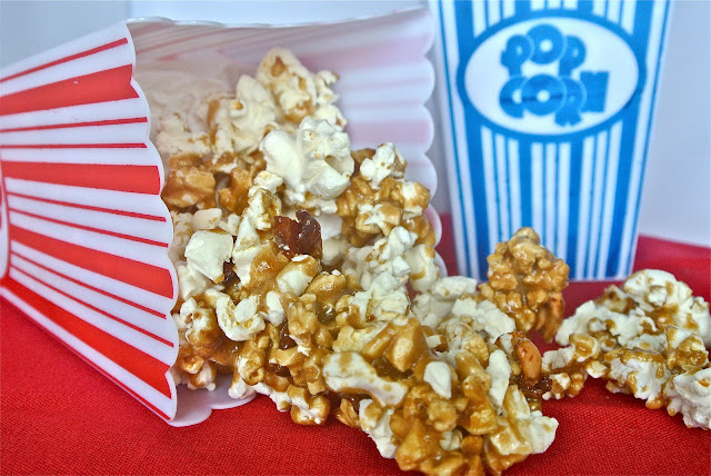 The Barbee Housewife: Bacorn {Bacon-Caramel Popcorn with Chile-Spiked ...