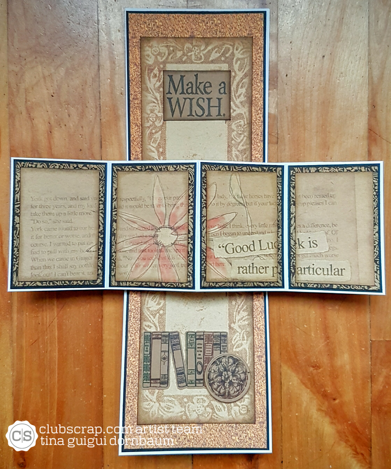 Finding Your Niche: Club Scrap October Literature Kit Blog Hop