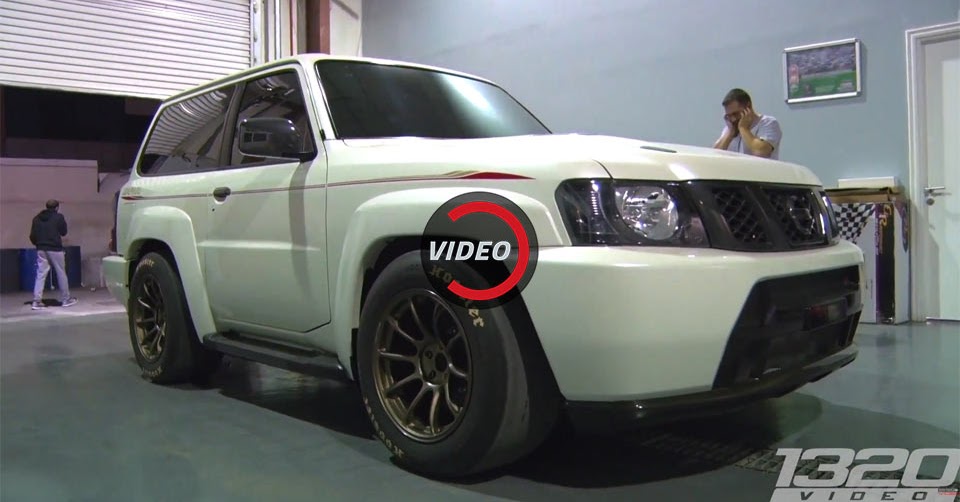 This Is The GT-R-Powered Nissan Patrol That Smashed Richard Hammond In ...