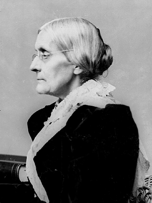 The Portrait Gallery: Susan B. Anthony